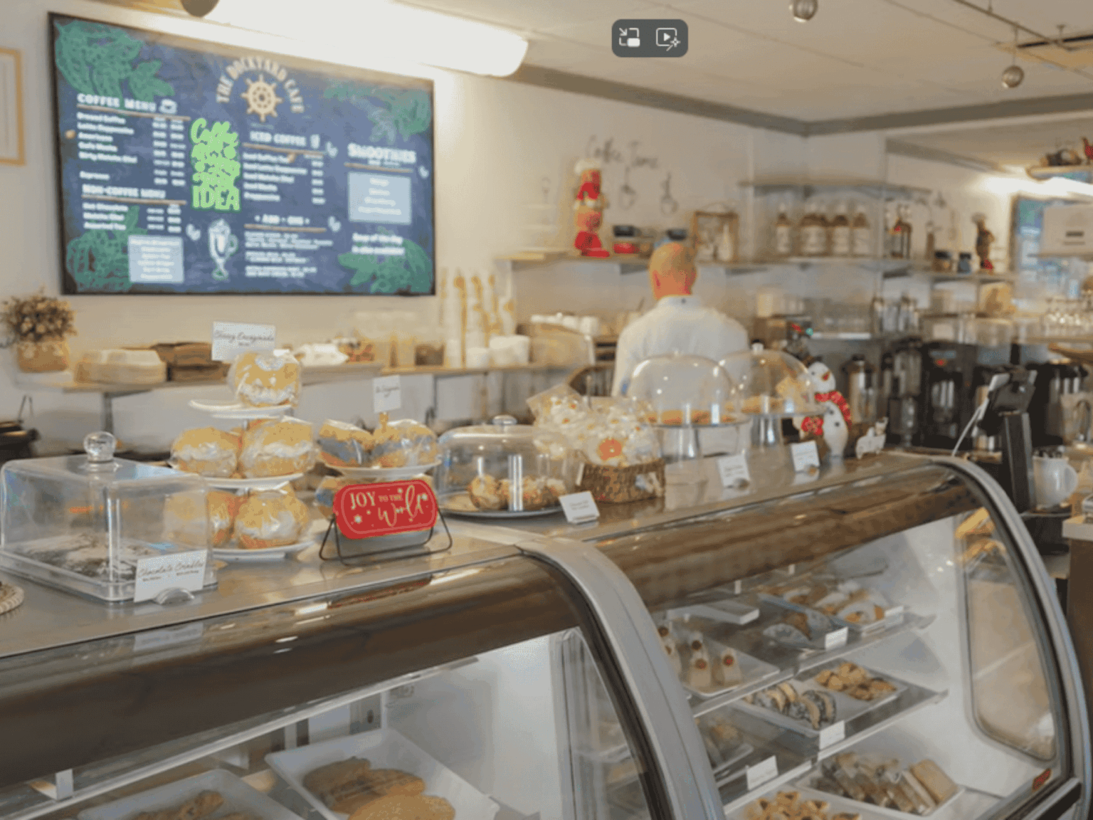 The Dockyard Cafe | Royal Naval Dockyard