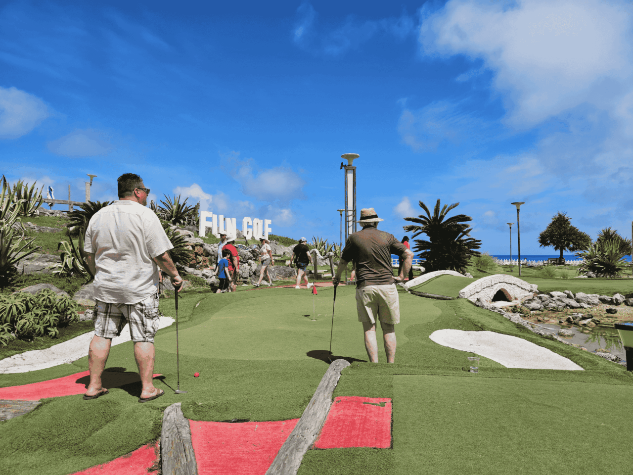 Bermuda Fun Golf | Royal Naval Dockyard